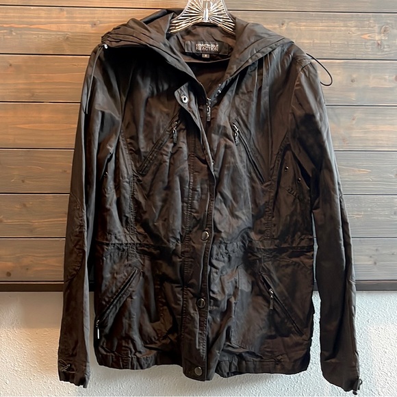 Kenneth Cole Reaction | Jackets & Coats | Charcoal Gray Kenneth Cole ...